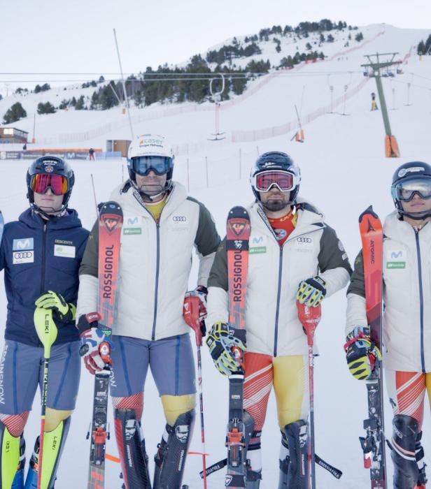 Sis esportistes espanyols a la Copa d’Europa de Baqueira Beret ...